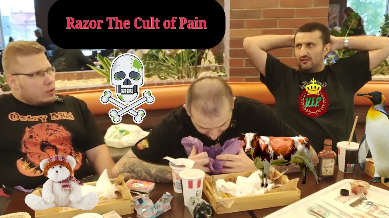 Ostre Testy #33: Razor The Cult of Pain... z Czerwonym Pingwinem - YouTube