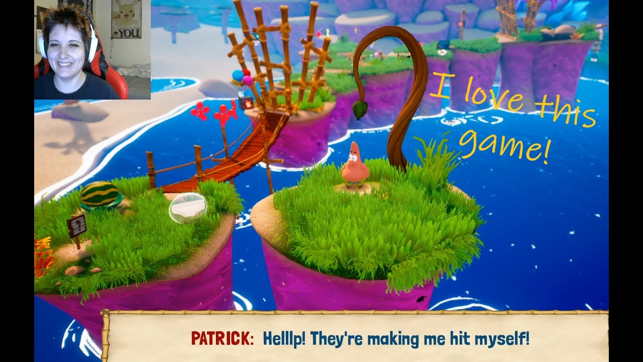 I Need All The Shiny Objects! SpongeBob SquarePants: Battle For Bikini ...