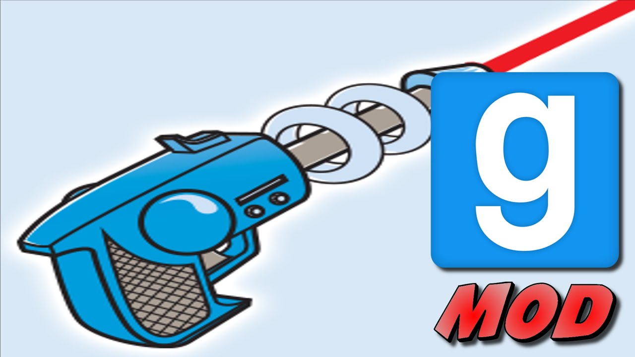 Garry's Mod: Laser Guns Mod Showcase - YouTube