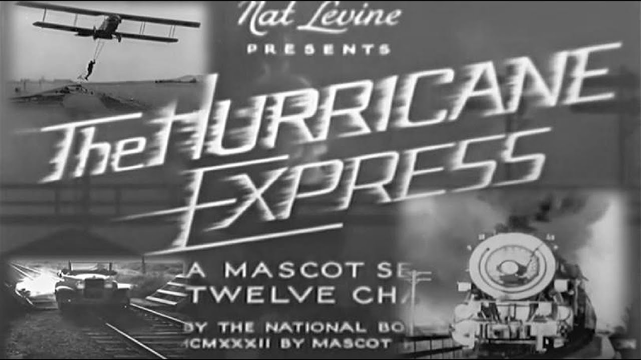 train The Hurricane Express 1932 serial John Wayne - YouTube