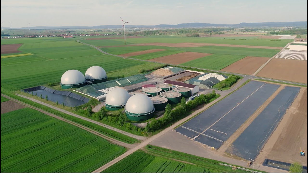 What is a methane digester? - YouTube