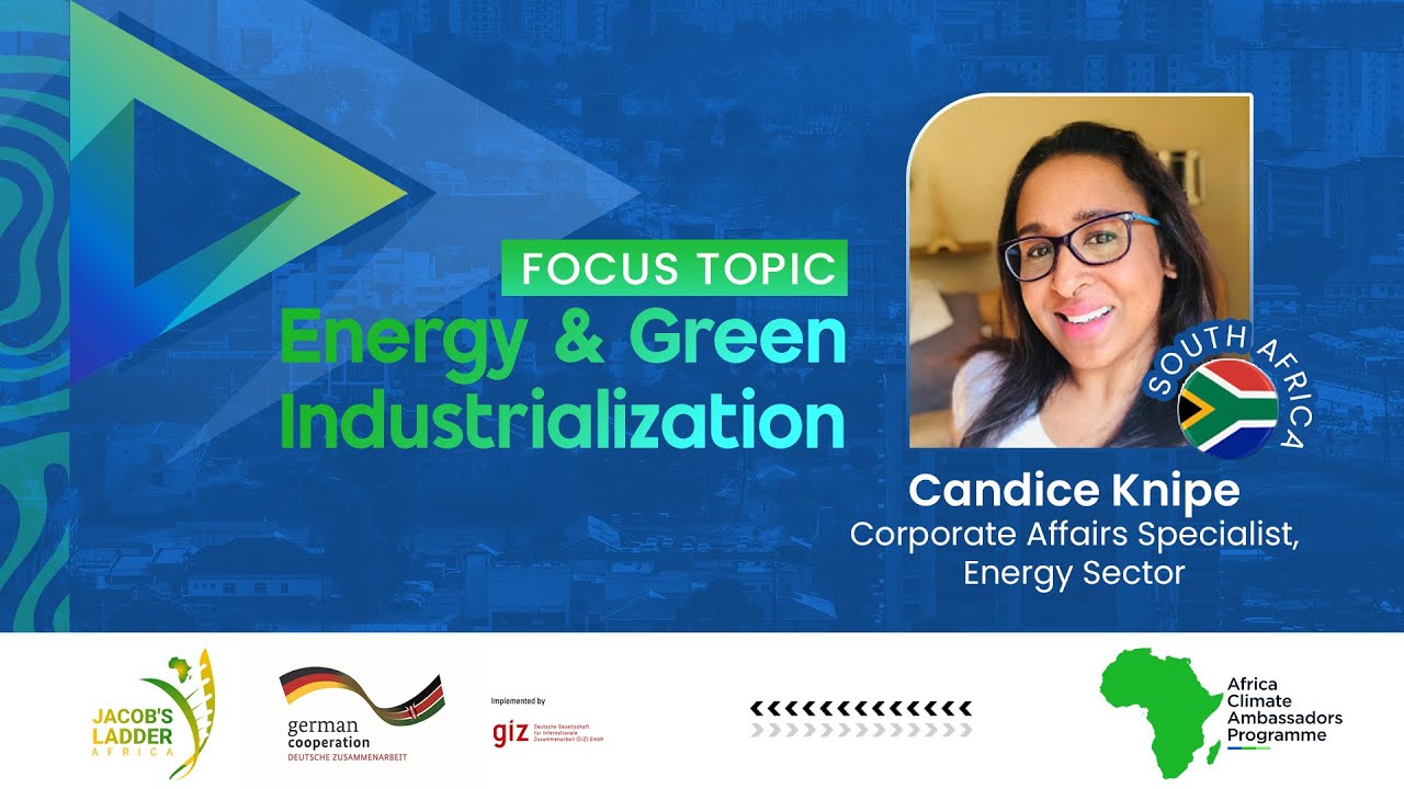 ACAP | Candice Knipe - Energy and Green Industrialization FULL VIDEO ...