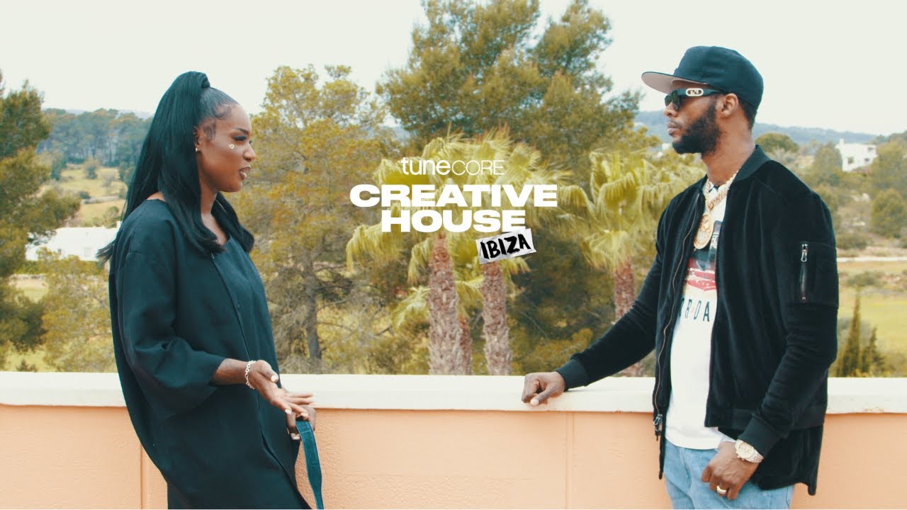 Papoose & Nana Fofie: Creative House Ibiza Interview - YouTube