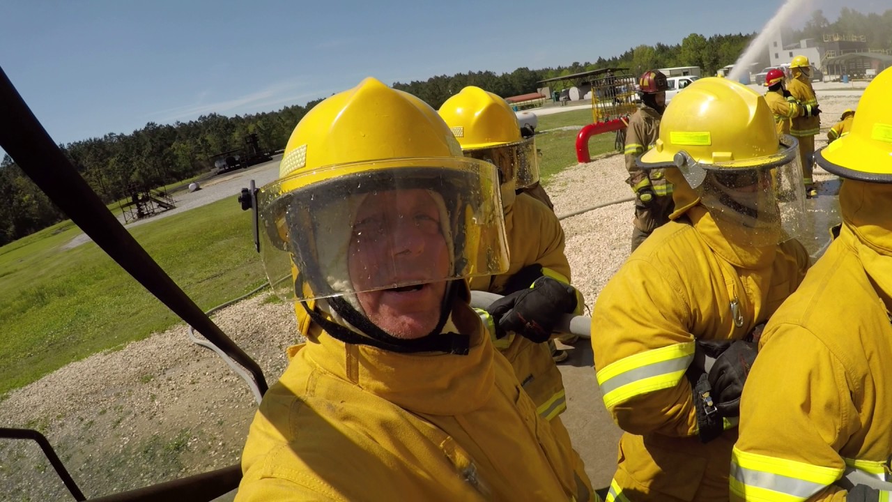 Gopro hero5 black firefighting - YouTube