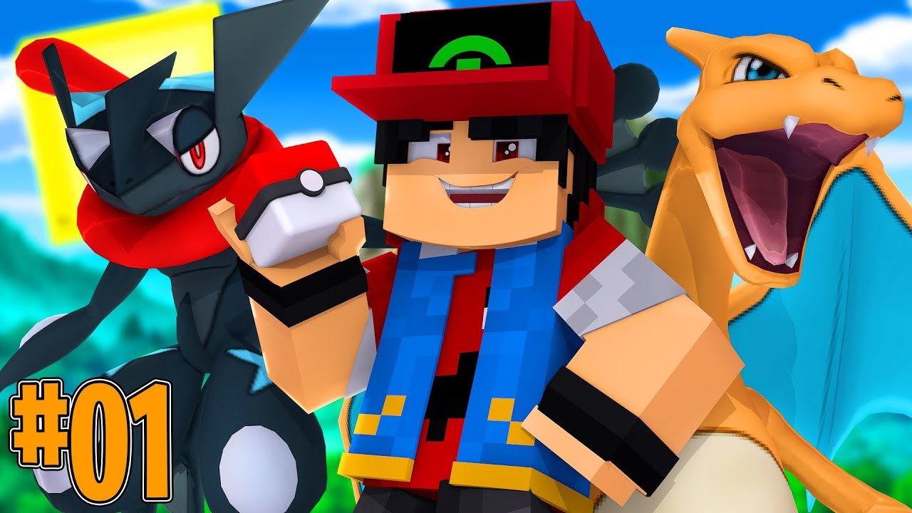 Minecraft Inicio Da Jornada Pokemon Pixelmon Ep 01 ‹‹ P3dru ›› Youtube