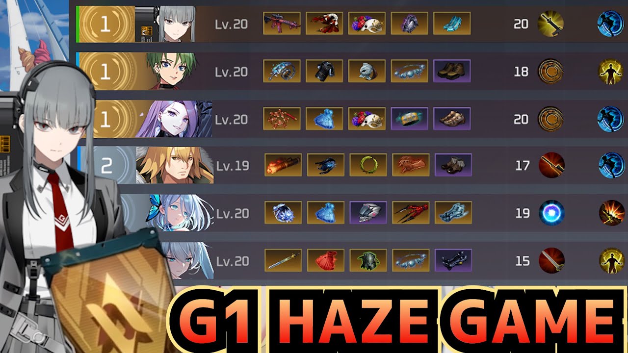 【Eternal Return】Haze Full game JP G1【エターナルリターン】 - YouTube