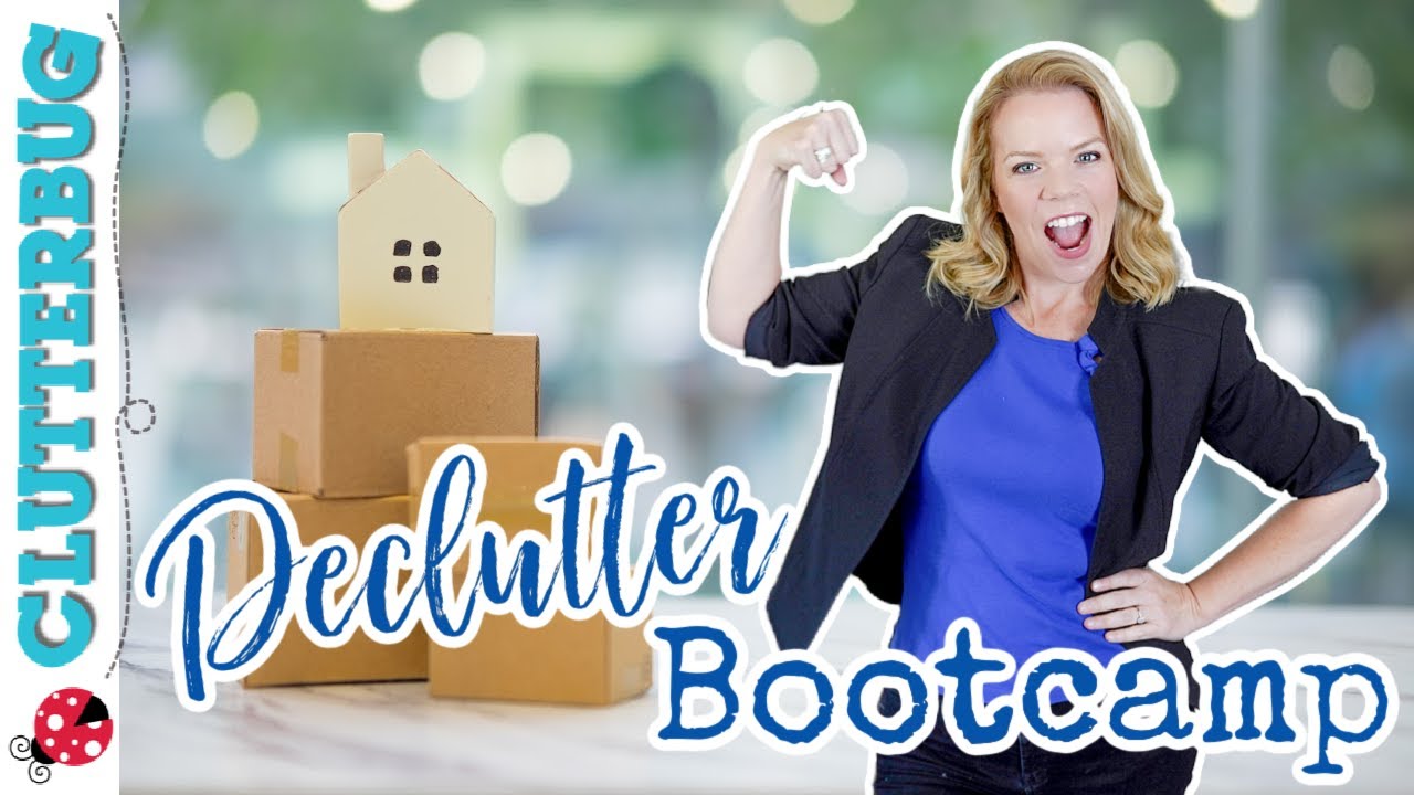 5 Decluttering Rules - Declutter Bootcamp Kick Off 💪 😛 🏆 - YouTube