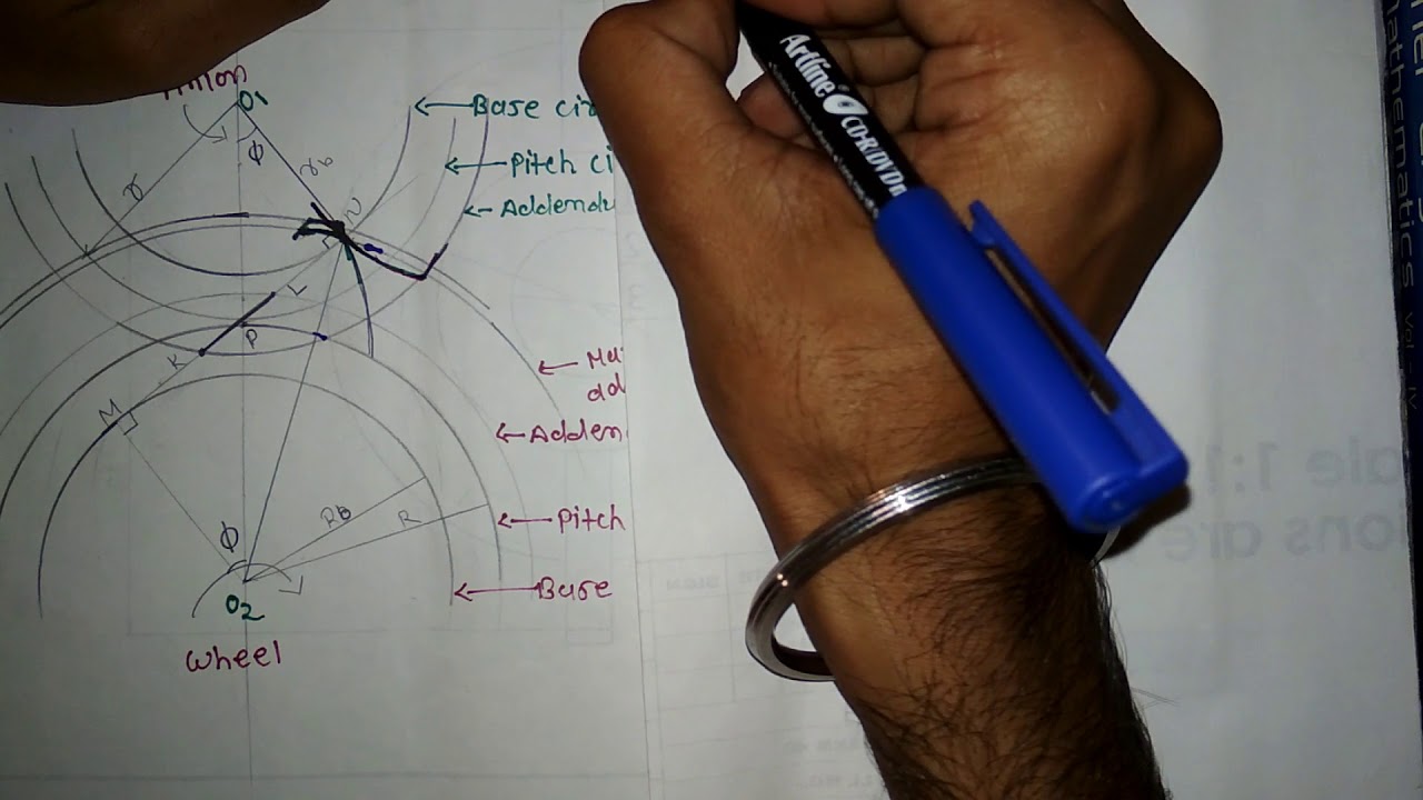 #11.[IN HINDI] INTERFERENCE IN GEAR,MINIMUM NUMBER OF TEETH.MAXIMUM ...