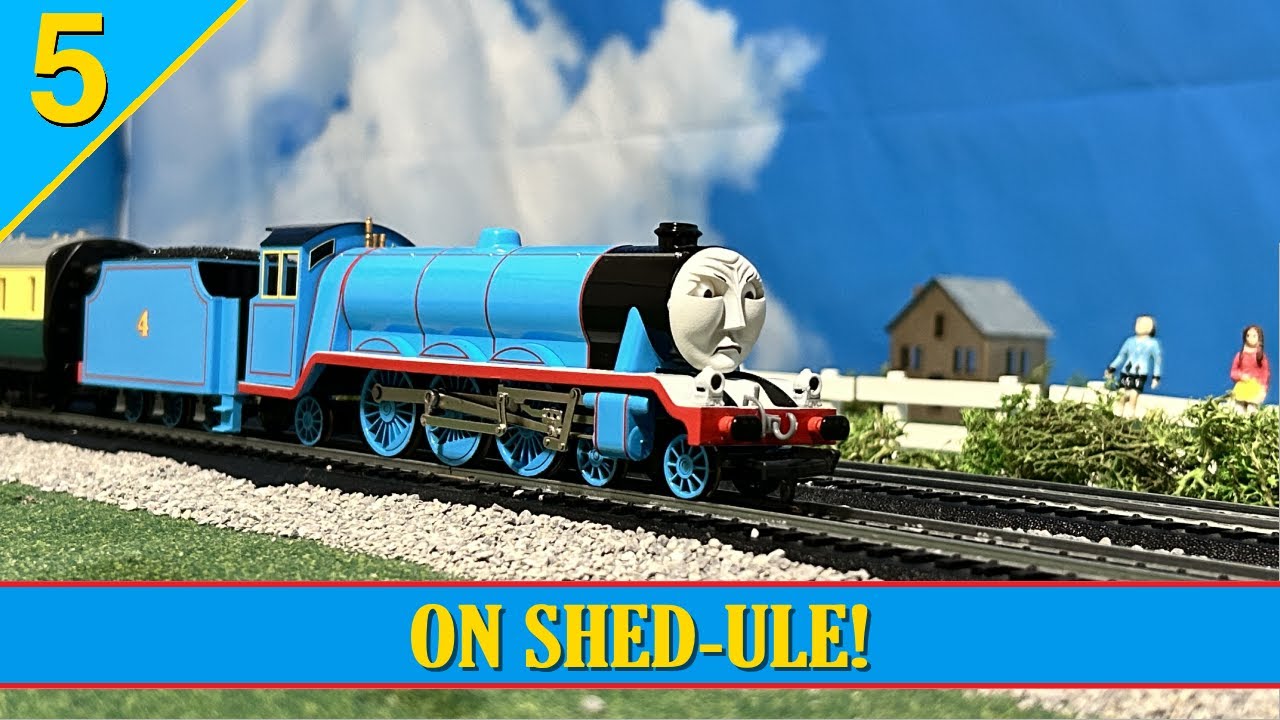 On Shed-ule! - YouTube