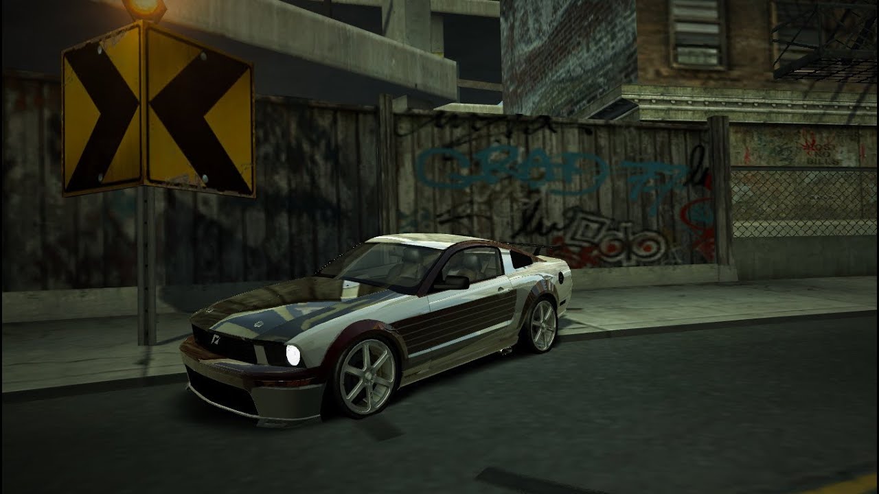 NFS World - Vinyl tutorial: Jewel's NFS MW1 Ford Mustang - YouTube