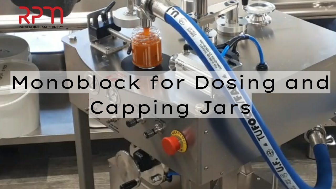 RPM Packaging Machinery - Combination Liquid Filling and Capping ...