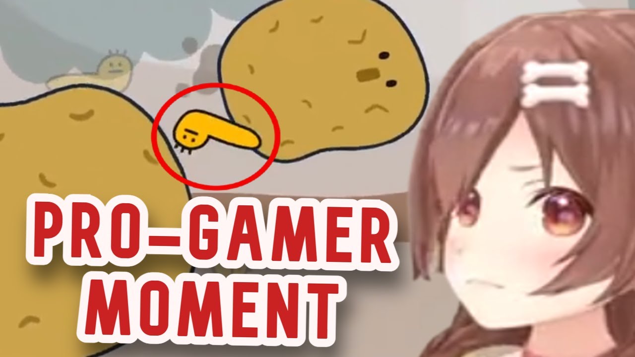 Korone's Pro Gamer Moment - YouTube