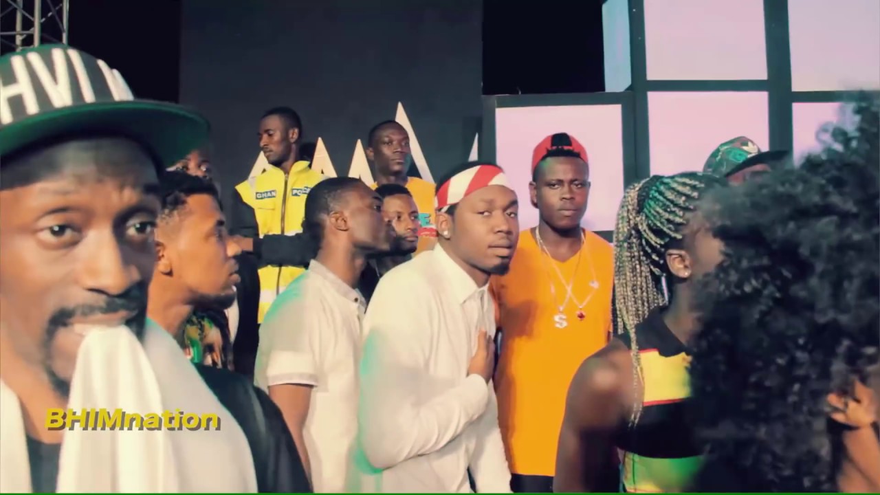 Stonebwoy - Full performance at MTN Pulse Turn Up concert 2016 - YouTube