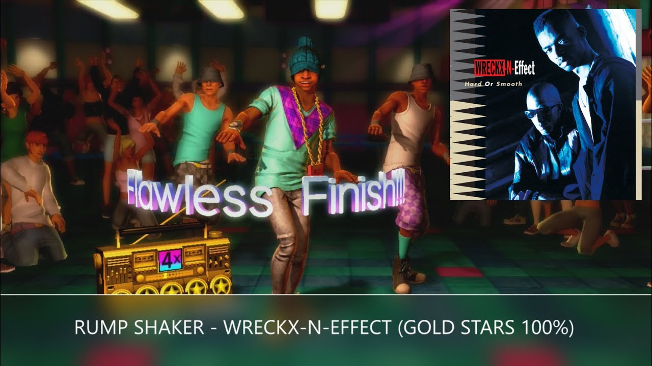 Dance Central | Rump Shaker - Wreckx-n-Effect - YouTube
