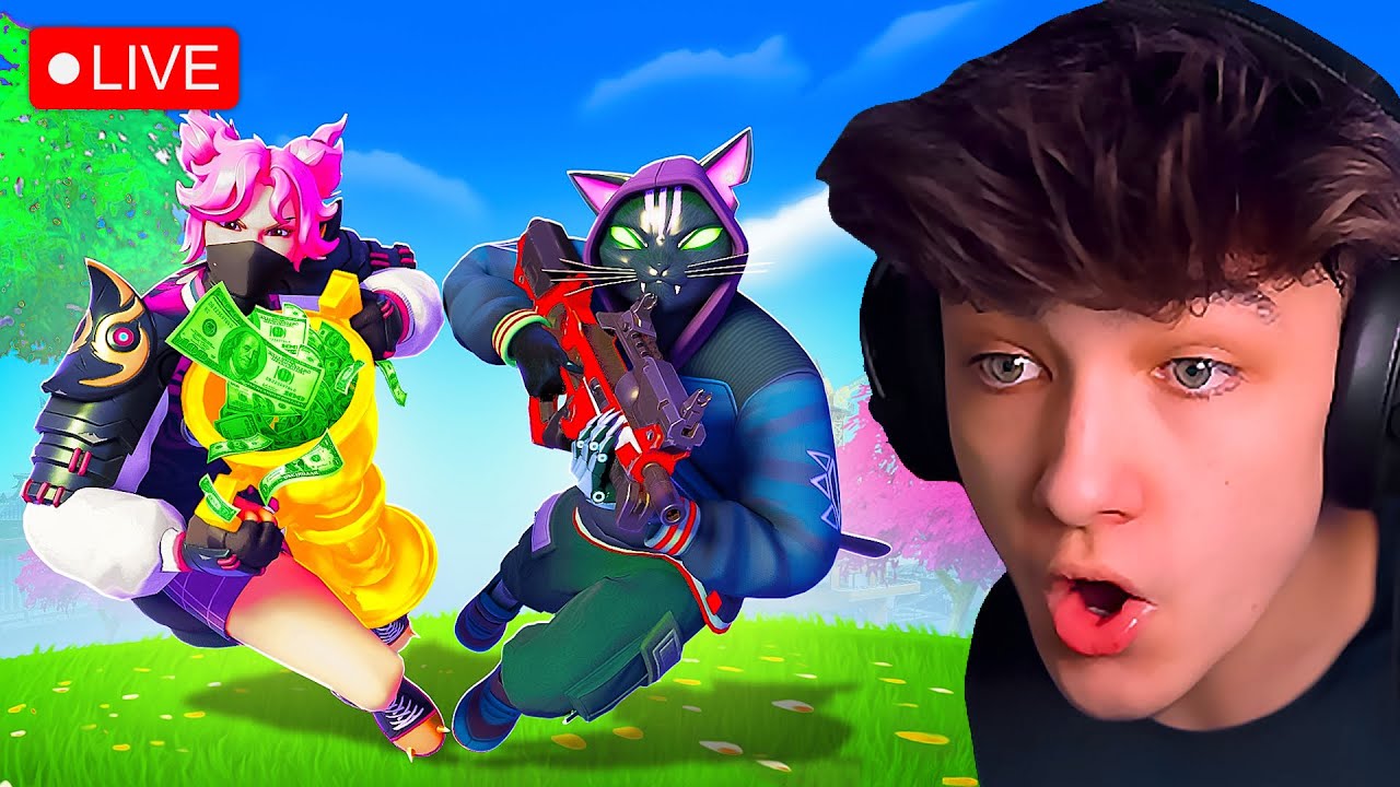 FNCS FINALS DIVISION 1! (Fortnite Tournament) - YouTube