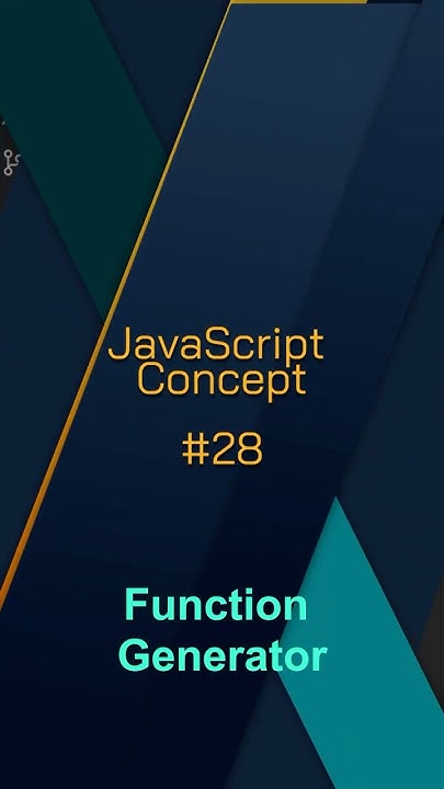 28/100 Function Generators in JS #coding #javascript #frontend #webdevelopment #interview #job ...
