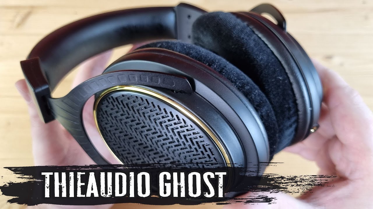 Обзор Thieaudio Ghost: открытые полноразмерные наушники с ровной настройкой - YouTube