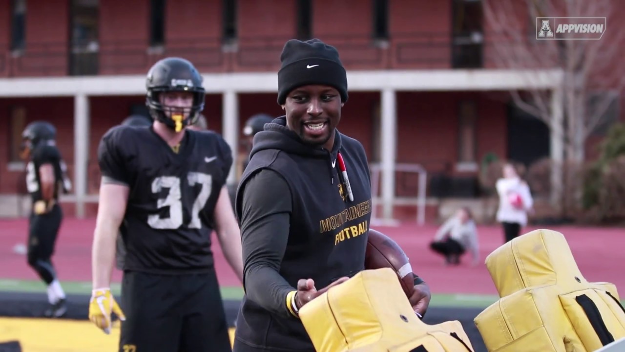 Appalachian State Spring Ball 2018: Week 2 - YouTube