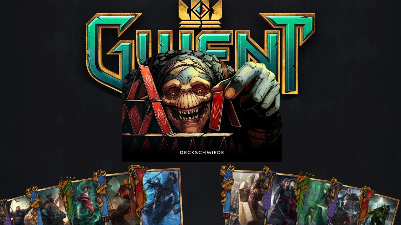 Gwent | Open Beta [Deutsch-HD] «Part # 003» Tutorial | Deck Erstellung ...