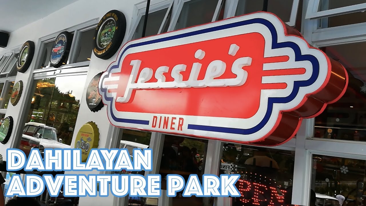 JESSIE'S DINER | DAHILAYAN ADVENTURE PARK | VINTAGE CARS | MANOLO ...