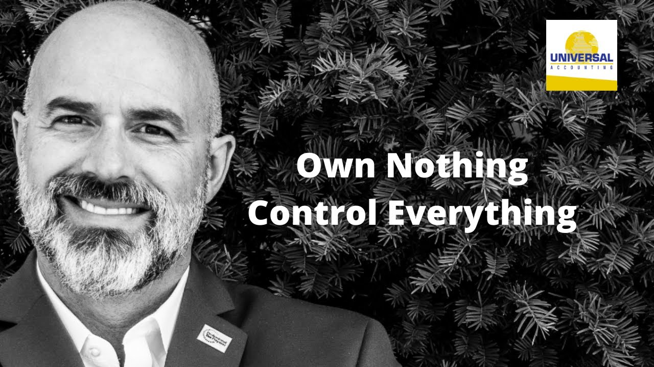 Own Nothing but Control Everything - YouTube
