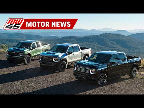 Next-Gen Chevy Silverado, BMW M Concept Neue Klasse, & Mitsubishi Eclipse Sportback  | Motor News