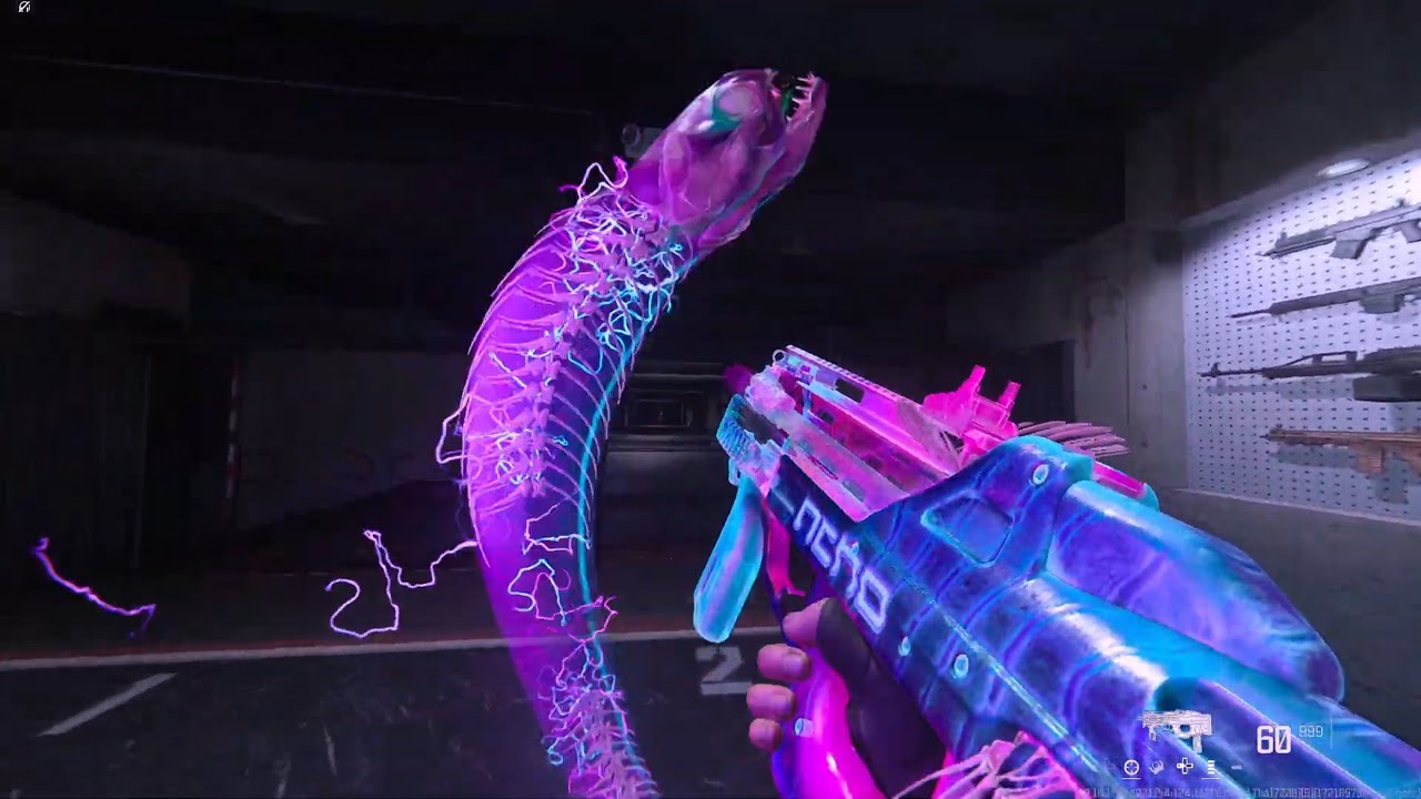 SCALE AND BONE MASTERCRAFT BLUEPRINT IN MODERN WARFARE 3! - YouTube