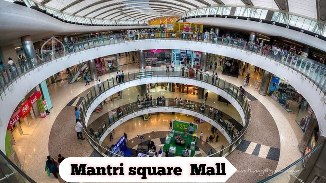 mantri square Mall || mantri square Mall in Bangalore - YouTube