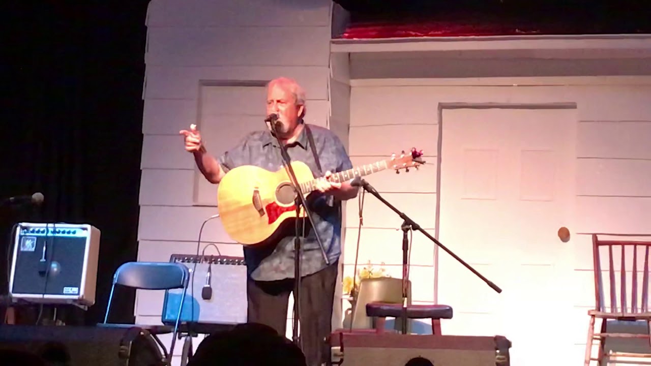 Scott Taylor at Bluegrass Merle Travis center - YouTube