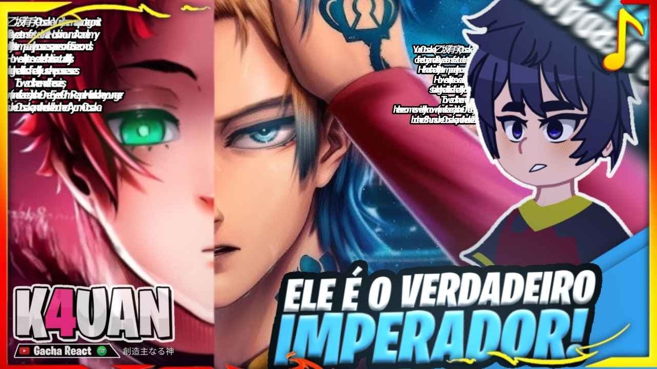 ⚽👑 Blue Lock React ♪ Gênio & O melhor ♪ ( Kaiser / Sae ) | Anirap ...