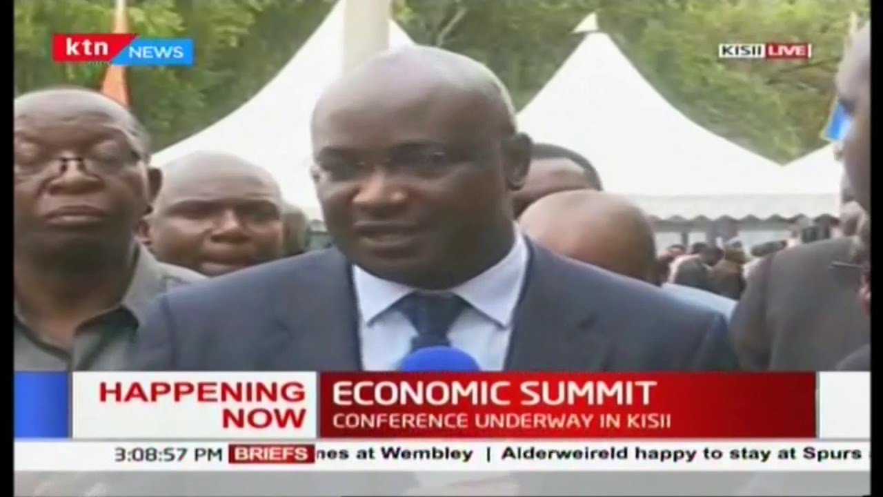 Economic Summit : Lake Region economic block summit - YouTube