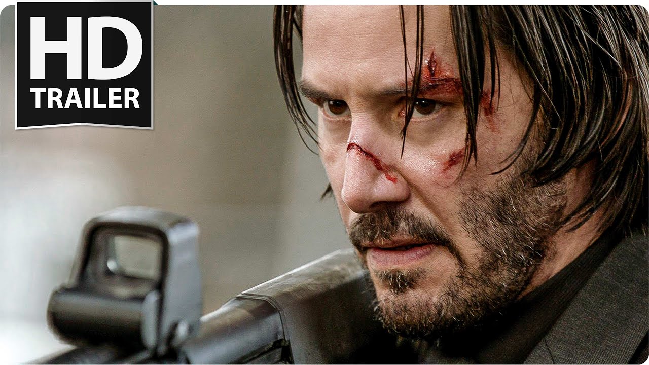 JOHN WICK 2 Trailer (2017) Keanu Reeves Action Movie - YouTube