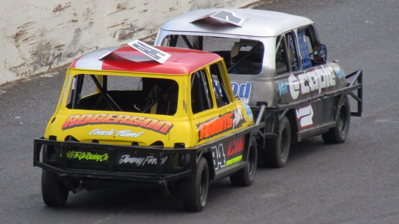#7 Charlie hardie vs #84 Robbie armit @ Cowdenbeath racewall 10/6/22 ...