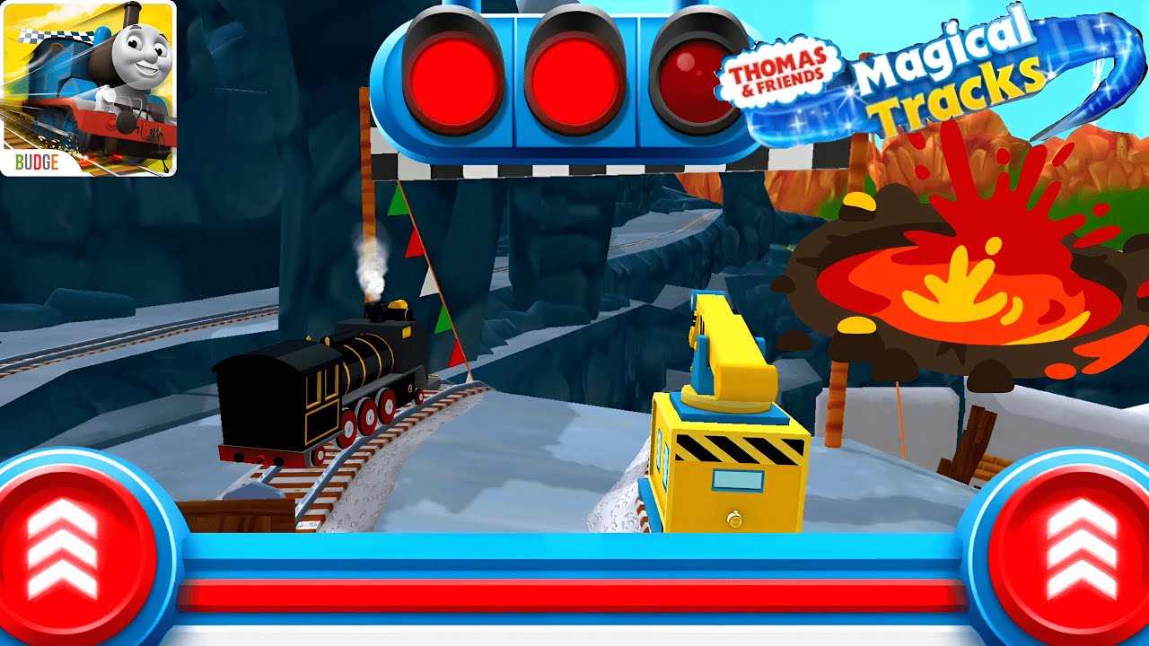 Thomas & Friends Magical Track All Engines Go #52 | Emily Lava Quarry ...