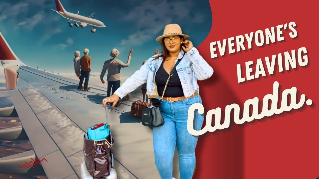 Why people will keep leaving Canada in 2024 - Find Out! - YouTube