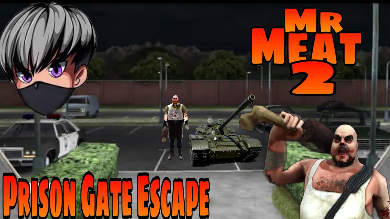 Mr Meat 2: Prison Break | Mr Meat 2 full gameplay | How to escape mr ...