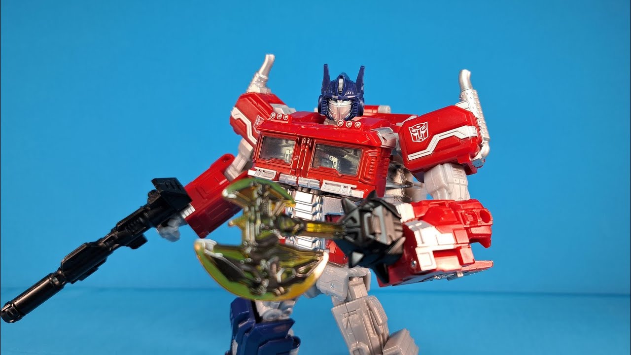 Transformers Reactivate Optimus Prime Review - YouTube