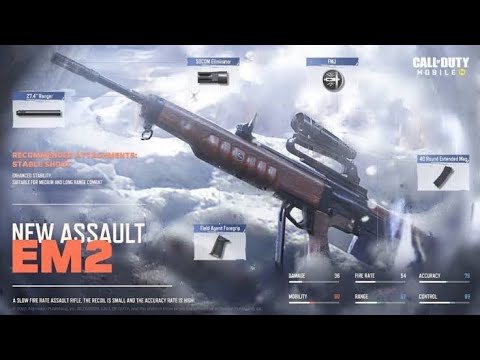 EM2 LOADOUT CODM || FREE FOR ALL || CODM GAMEPLAY - YouTube