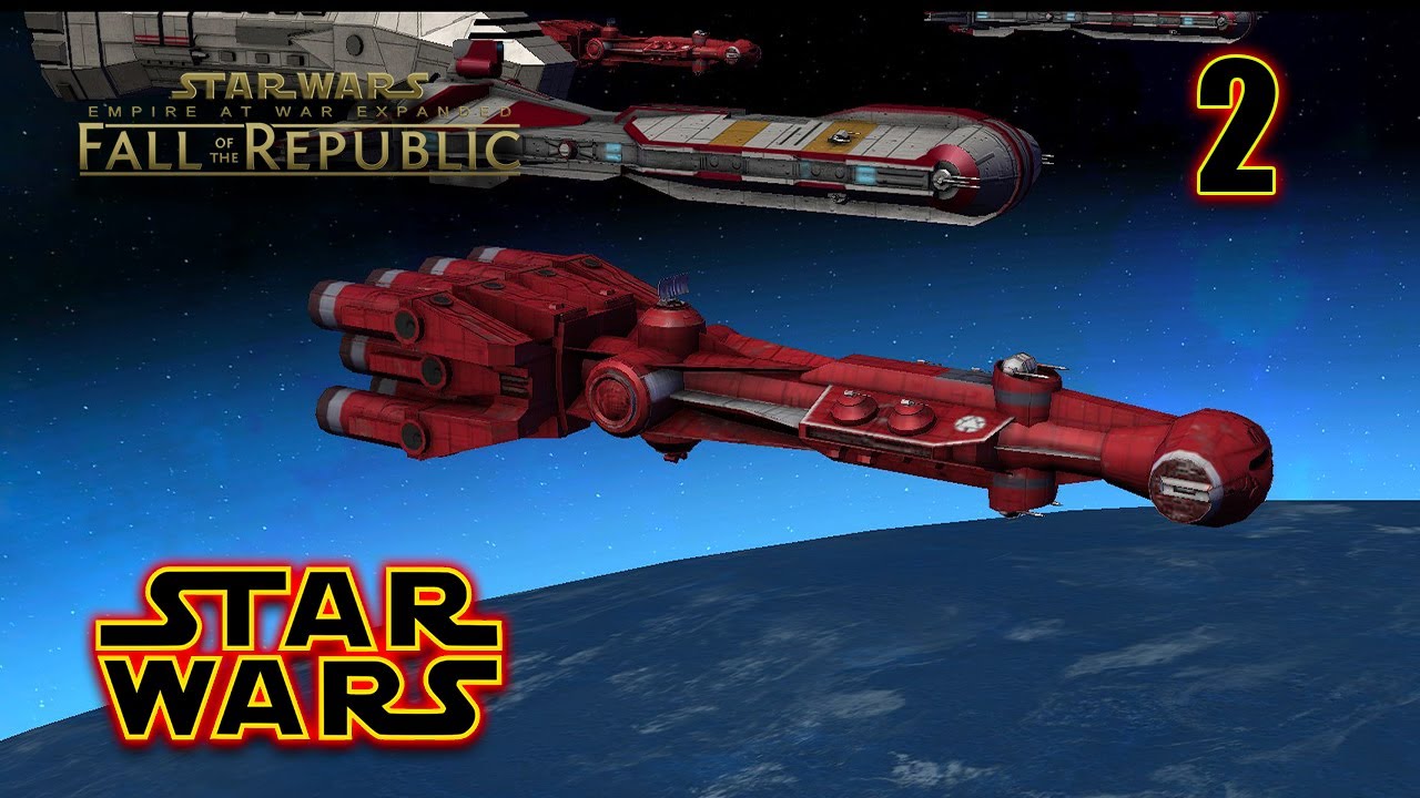 NE JAMAIS SOUS-ESTIMER UNE CORVETTE CORELLIENNE ! Star Wars : Fall Of ...