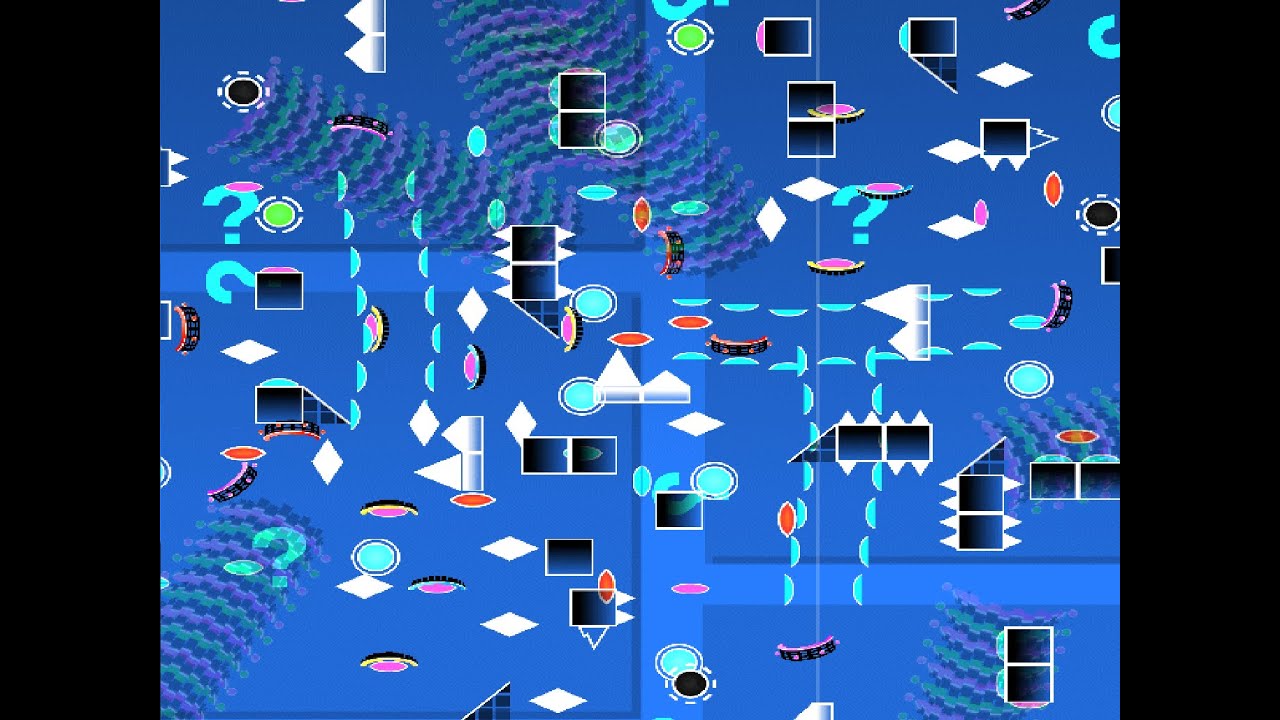 My first attempt at making speedcore gameplay - YouTube