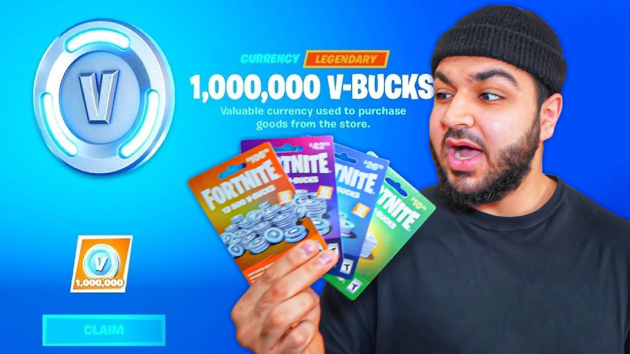 Testing FREE VBUCKS Maps To See If They Work... (FORTNITE!) - YouTube