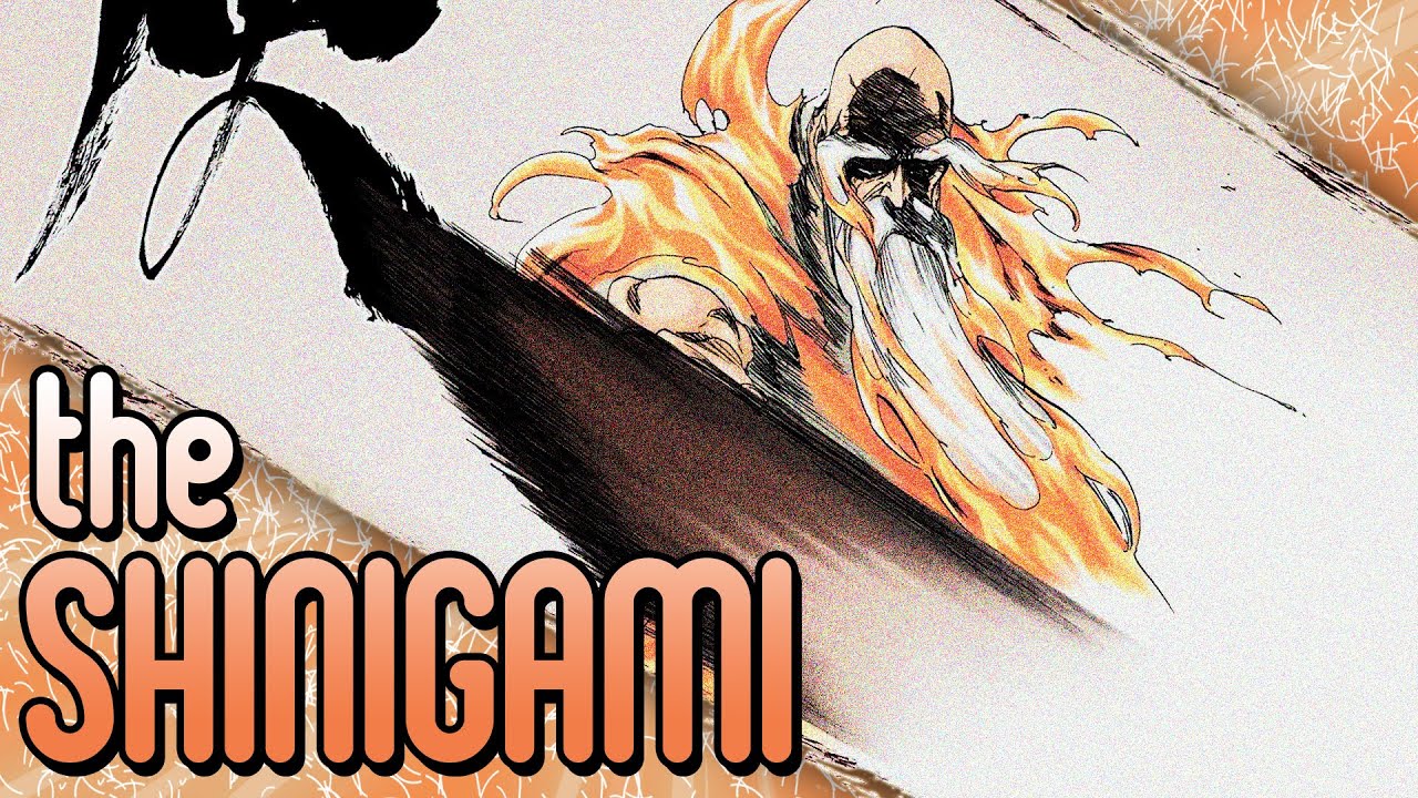 BLEACH: The Shinigami | Complete Breakdown - YouTube