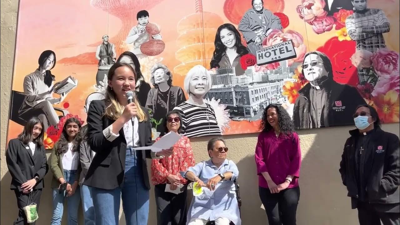 AAPI Youth Rising at Chinese Culture Center of SF and the Wells Fargo ...