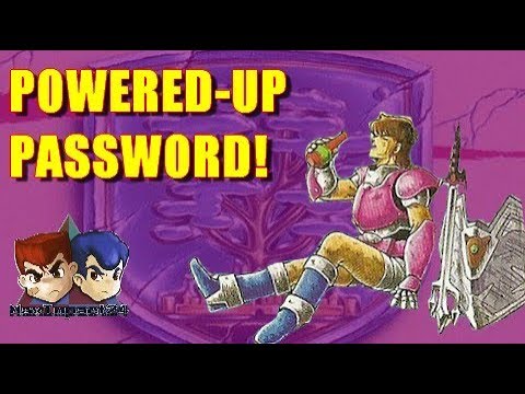 FAXANADU | POWERED-UP PASSWORD! - YouTube
