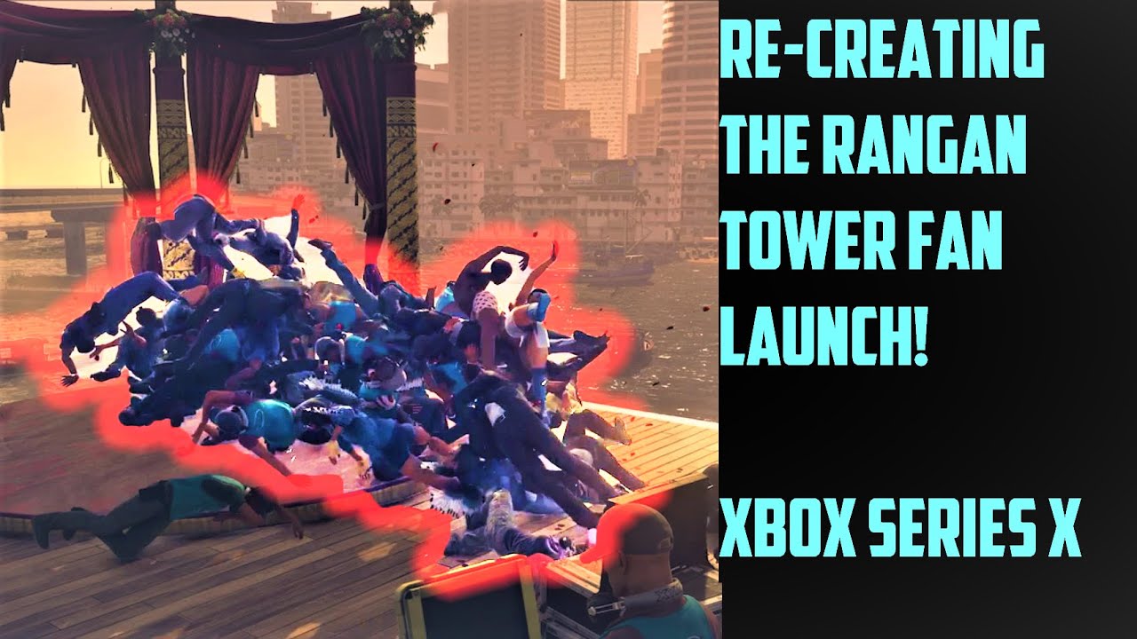 Re-creating the Rangan Tower FAN LAUNCH on Xbox Series X - Hitman 3 ...