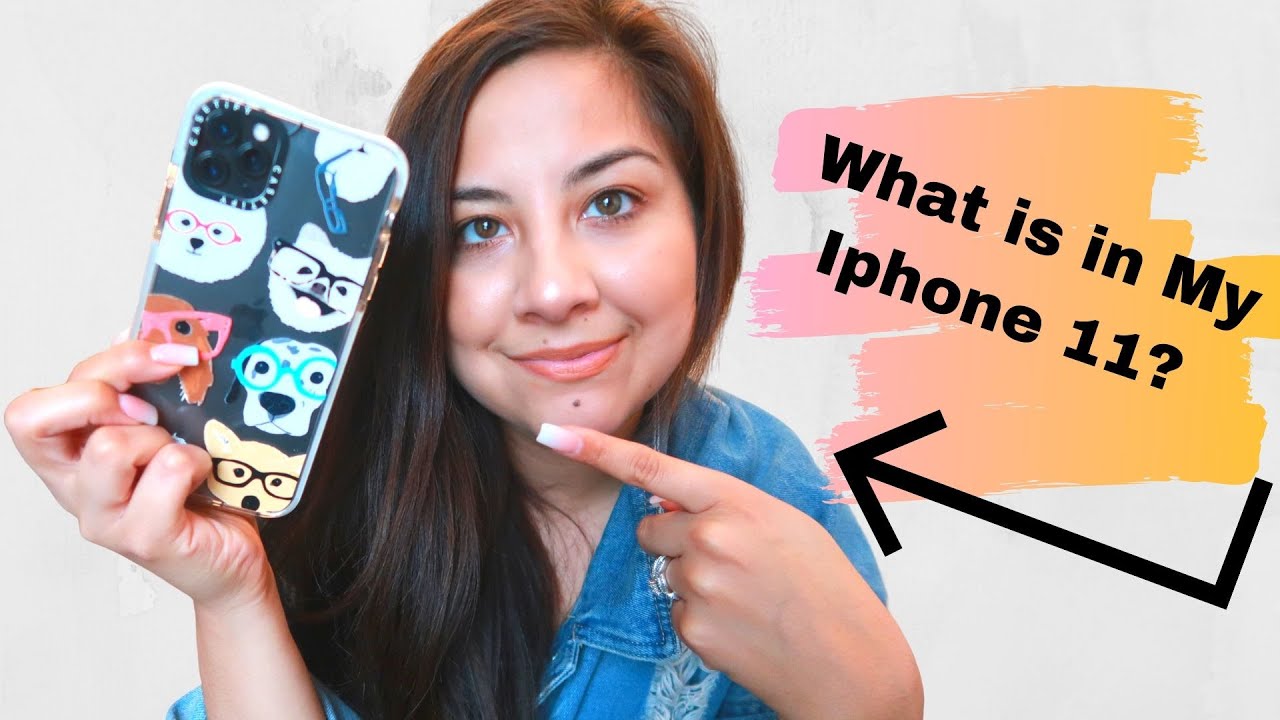 What is on my Iphone 11 Pro Max| Favorite apps - YouTube
