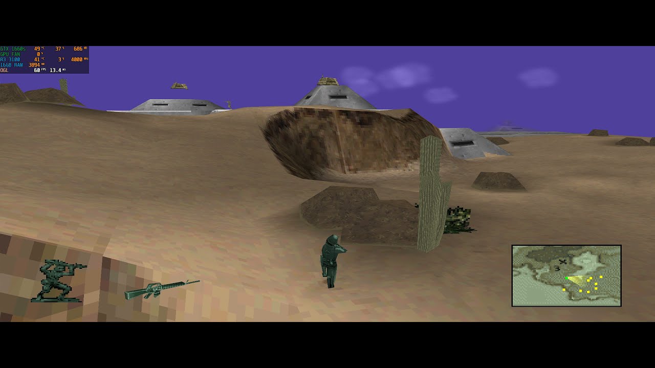 Army Men 3D Walkthrough Part 5 - "The Key" [2160p60] - YouTube