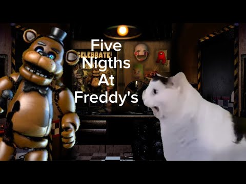 Five nigths at Freddy's (Cat meme) - YouTube