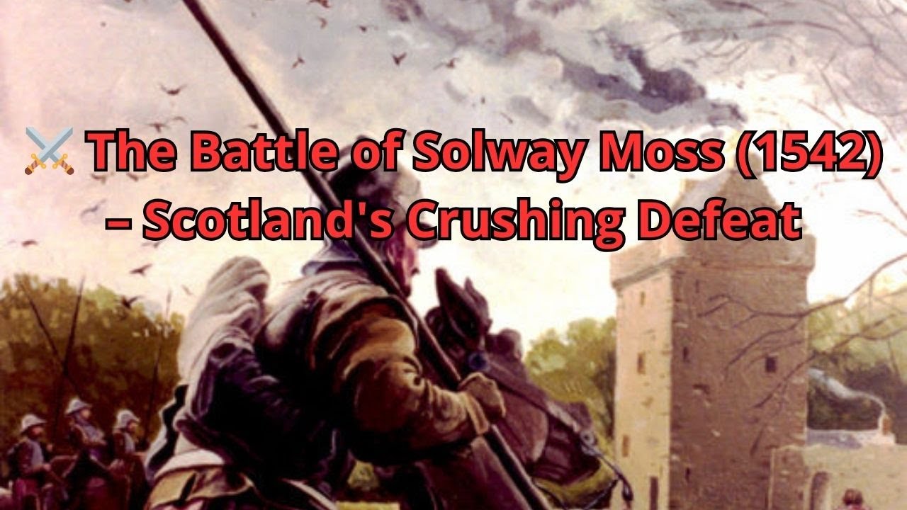 ⚔️ The Battle of Solway Moss (1542) – Scotland's Crushing Defeat - YouTube