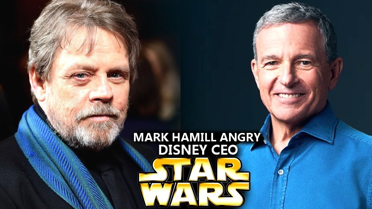 Mark Hamill Is Angry With Disney CEO! (Star Wars Explained) - YouTube